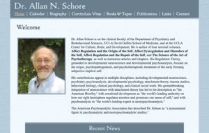 Dr Allan N Schore – WHEN